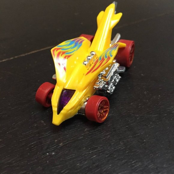 Toys | Yellow Hot Wheel Race Car Toy | Poshmark